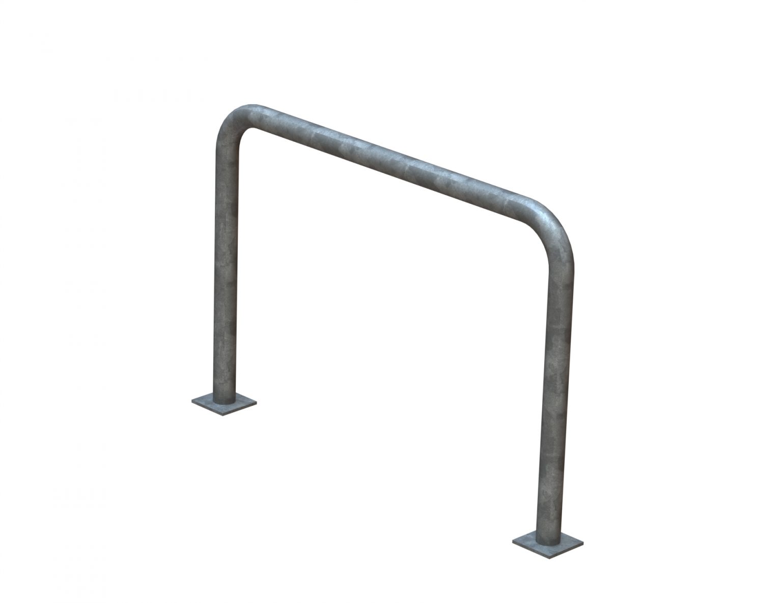 RHB-76-1.5-G Root fixed perimeter hoop barrier - RAM Posts