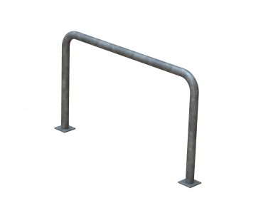 Hoop Barrier Perimeter Protection - RAM Posts